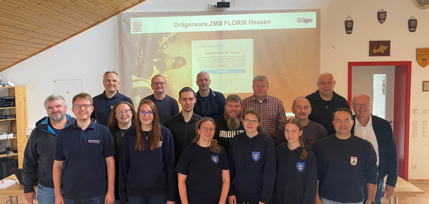 ZMS Schulung der Feuerwehren Brachttal | Gemeinde Brachttal