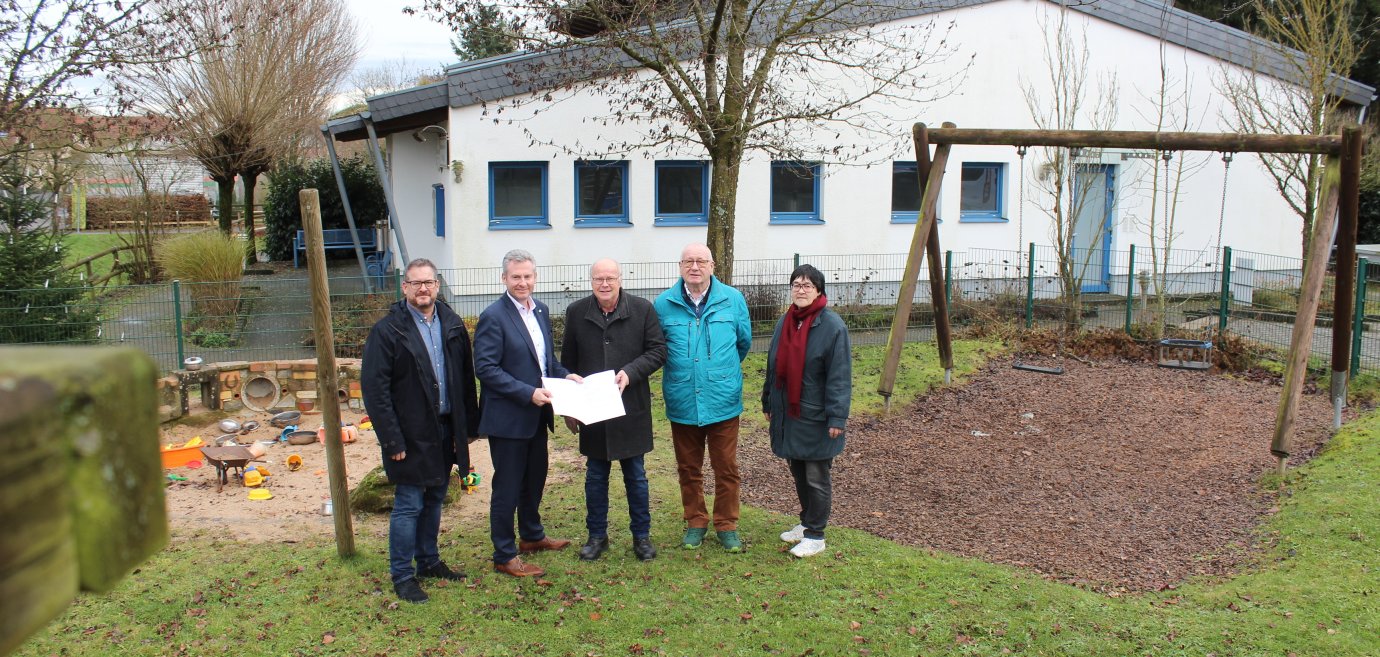 Förderbescheid DGH Streitberg | Gemeinde Brachttal